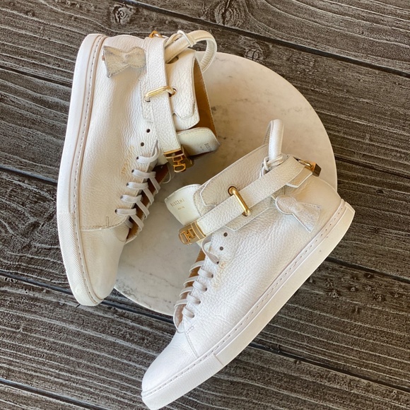 Buscemi | Shoes | Mens Buscemi 0mm High Top Sneakers Italian Made ...